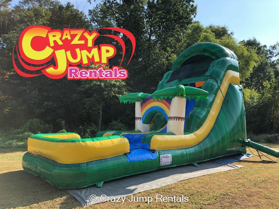 Slides - Hire in Al | Crazy Jump Rentals