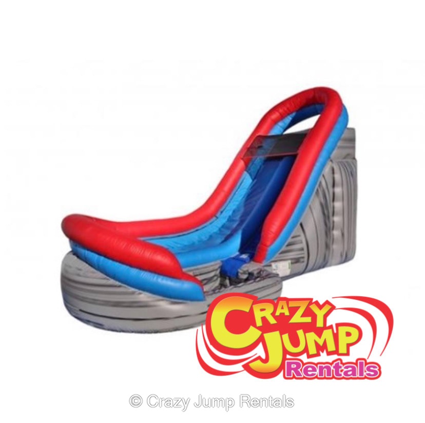 Velocity Water Slide - Hire in Al | Crazy Jump Rentals